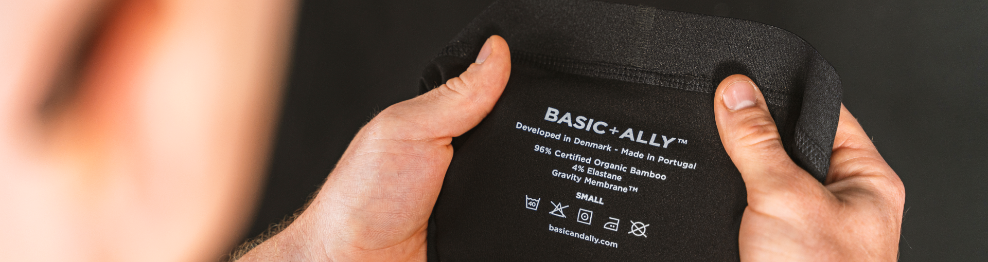 Størrelsesguide og Plejeinstruktioner | Basic+Ally Undertøj – BASIC+ALLY 🇩🇰