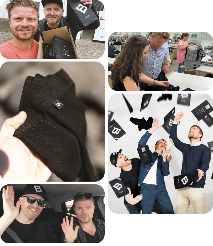 Teamet Bag Basic+Ally - Mød Menneskene Bag og hør Vores Mission | Basic+Ally – Basicandally