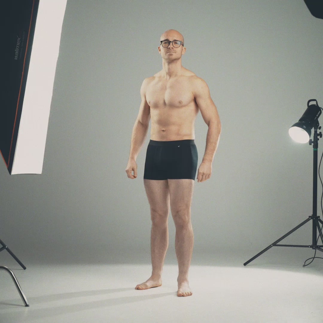 Basic+Ally Boxers - Hvid – Basicandally