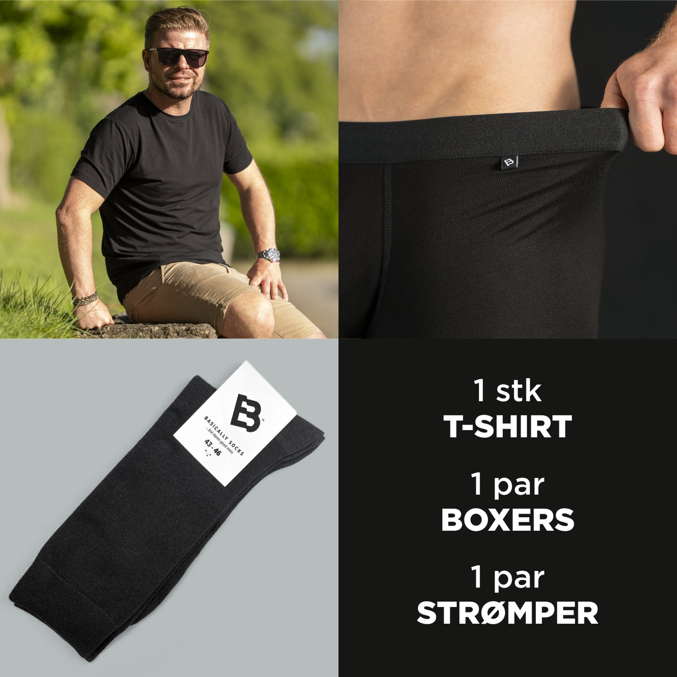 Starterpakken – BASIC+ALLY 🇩🇰