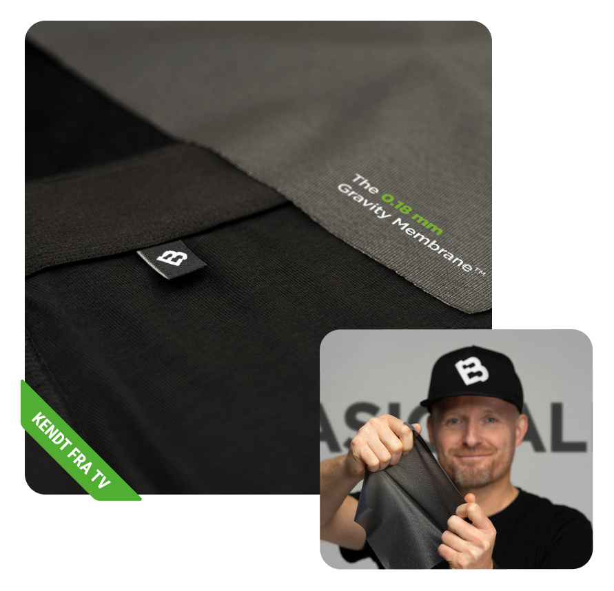 The Gravity Membrane™ – BASIC+ALLY 🇩🇰